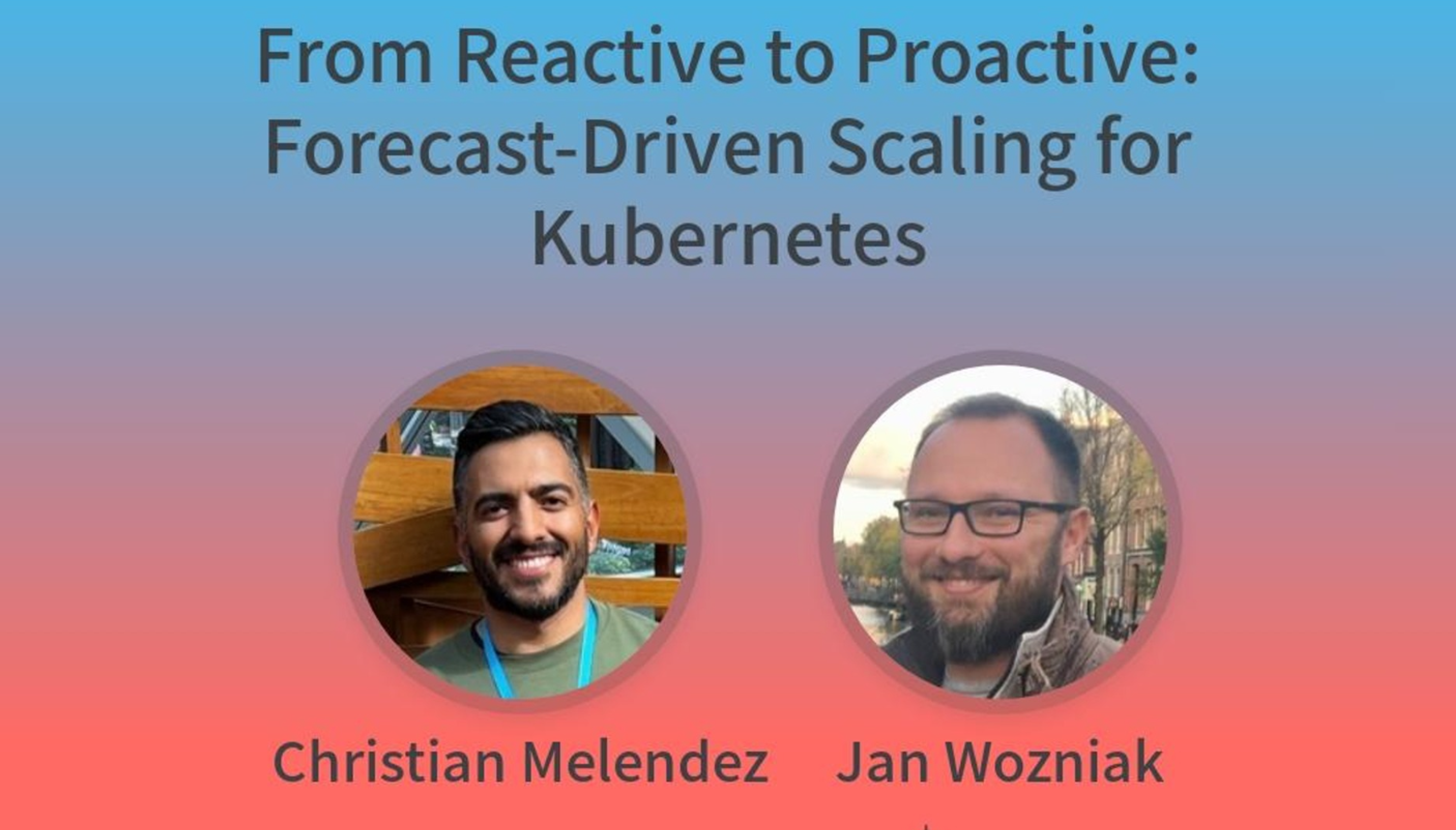 From Reactive to Proactive: Forecast-Driven Scaling for Kubernetes
